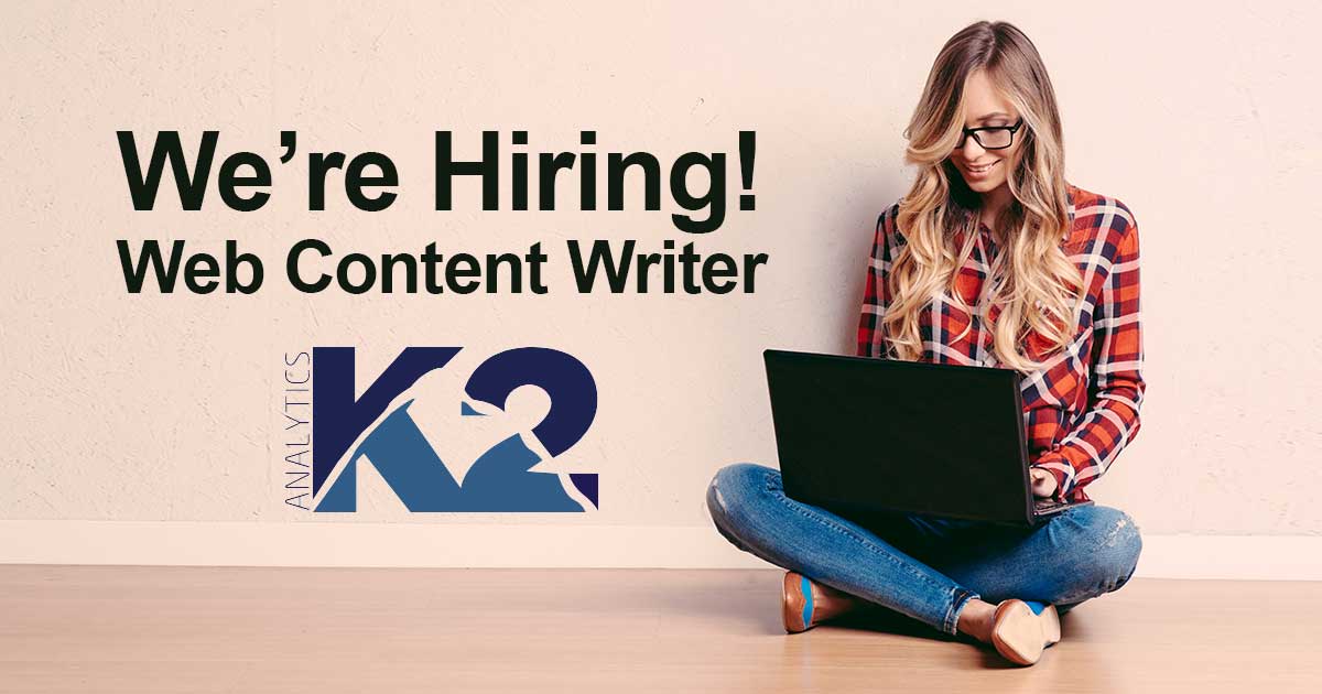 Web Content Writer | Careers | K2 Analytics INC.