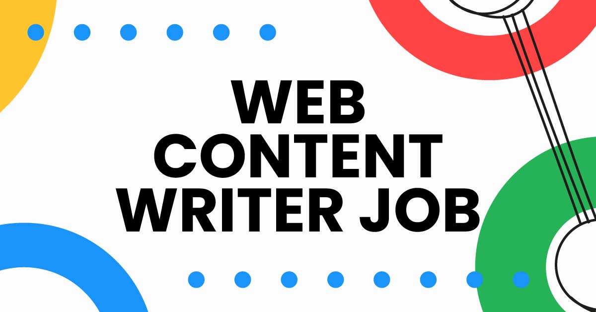 Web Content Writer | Careers | K2 Analytics INC.